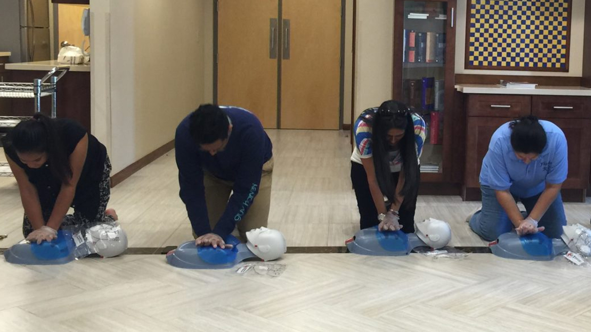 First Aid, CPR and AED skills - Focus Humanitarian Assistance