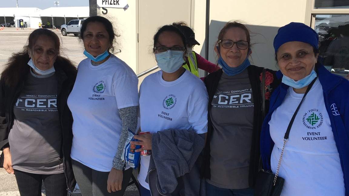 FOCUS USA and the Ismaili community support national & local COVID-19 ...