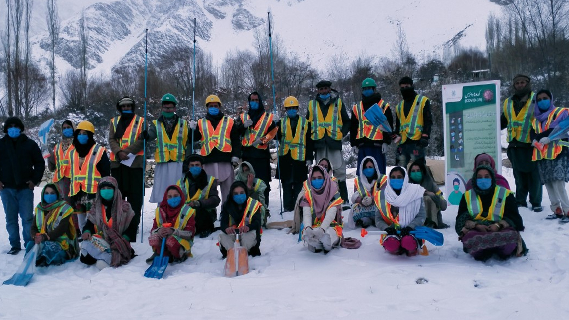 Pakistani women are key in successful rescue missions - Focus ...